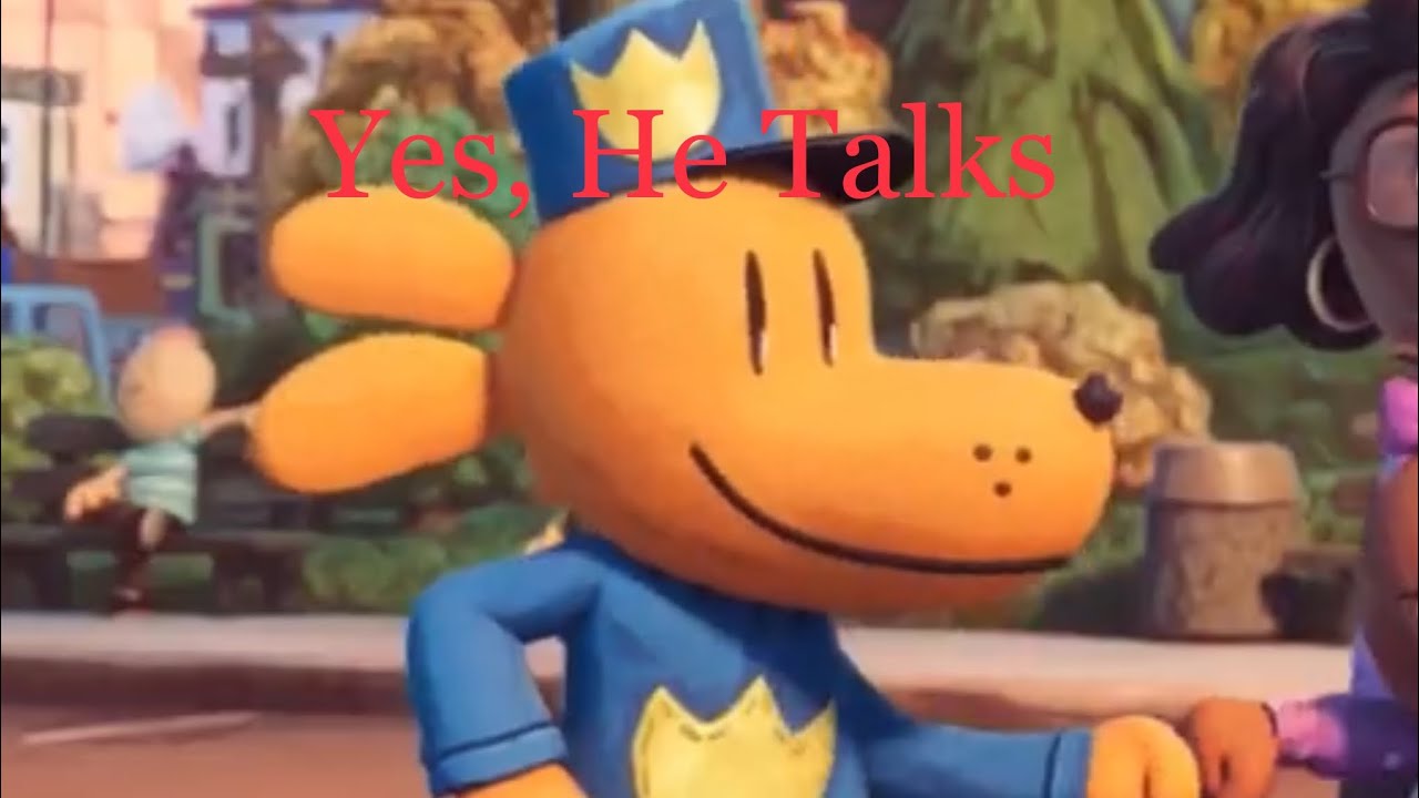 Dog Man Movie Trailer but Dog Man Talks. (MOST POPULAR VIDEO) - YouTube