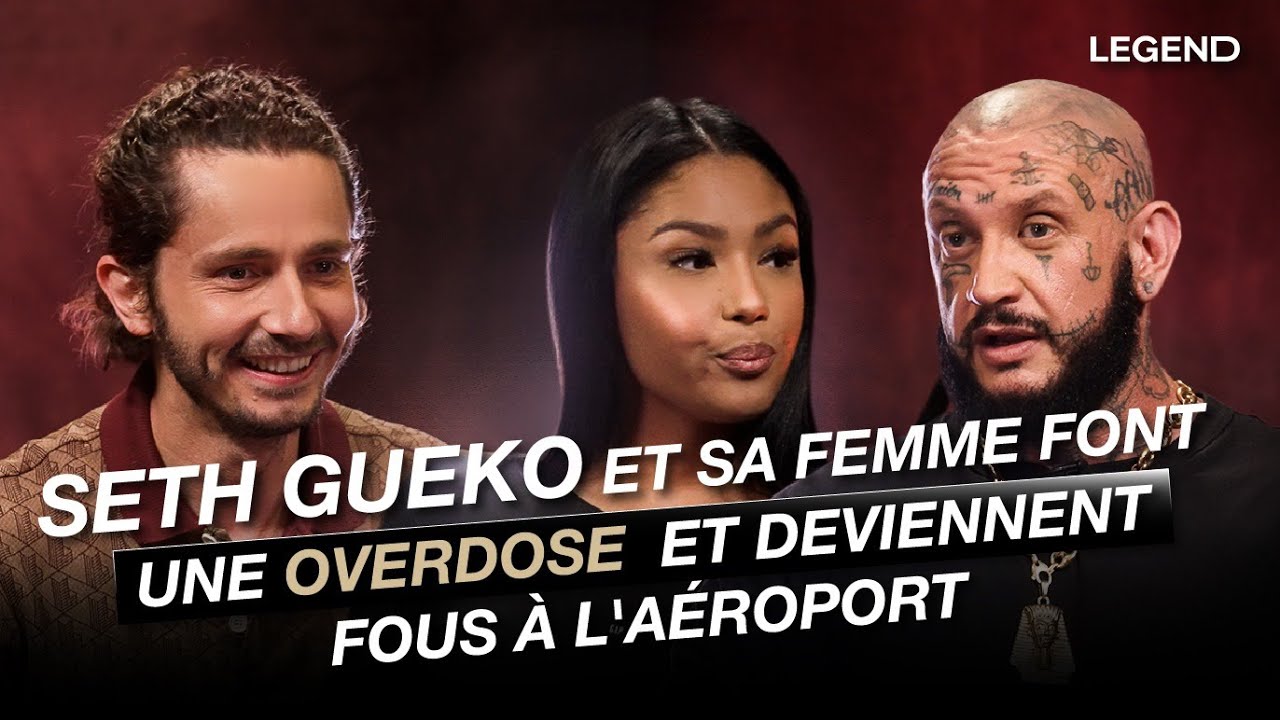 Seth Gueko et sa femme font une overd0se et deviennent fous à l ...