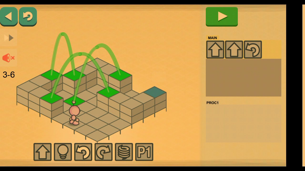 Lightbot Overloading 3-6 - YouTube