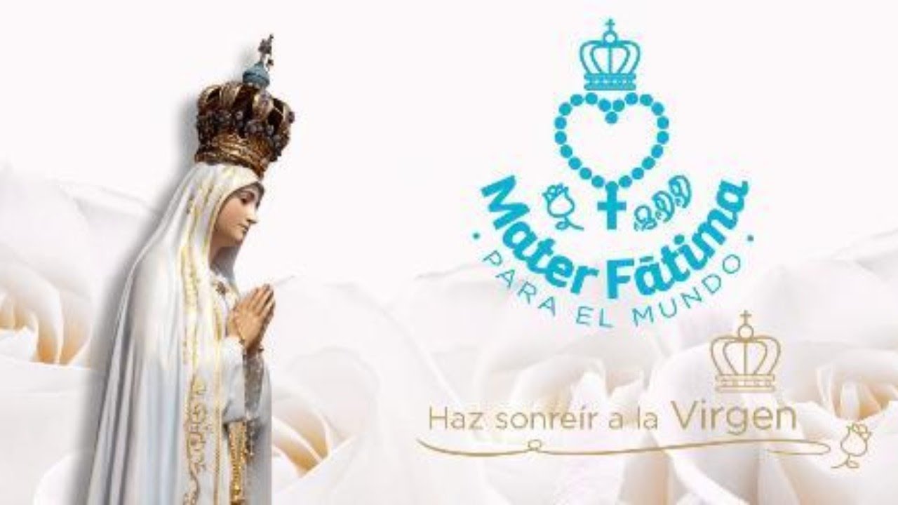 MATER FÁTIMA (((EN VIVO))) Desde México - Orando por la Paz del Mundo ...