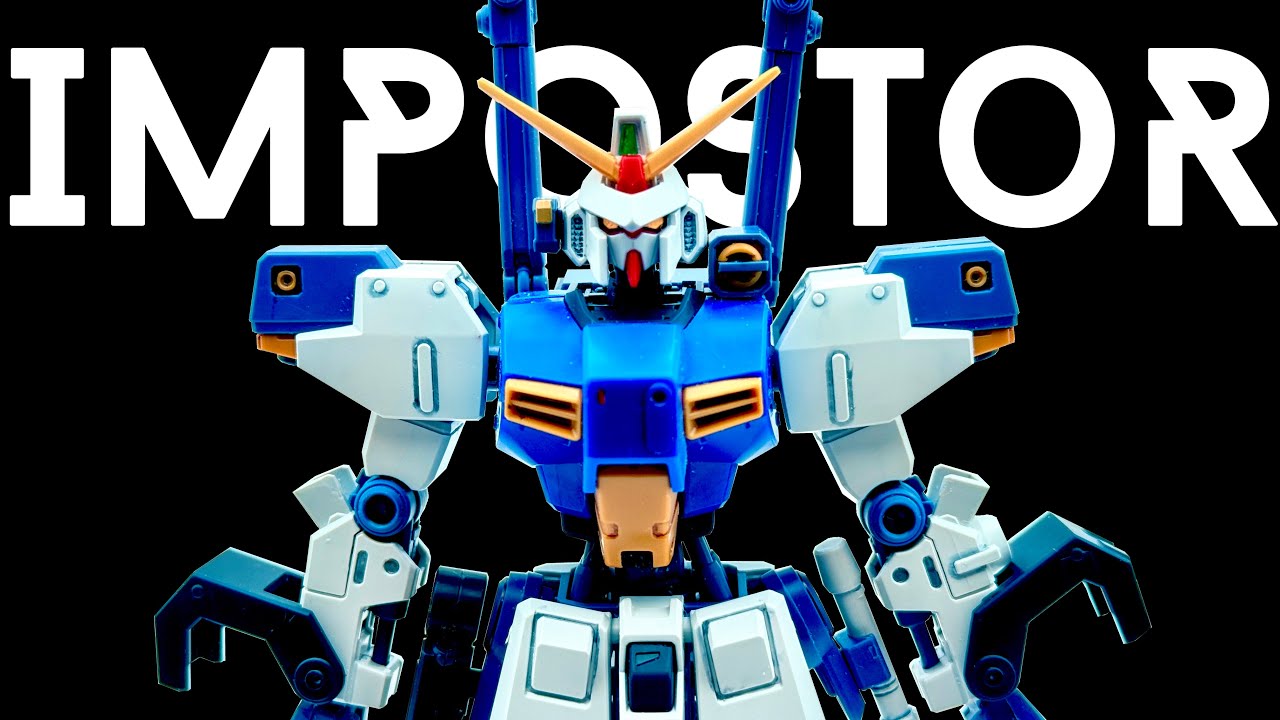 WHEN THE "GUNDAM" IS SUS | HG D Gundam First UNBOXING & REVIEW [4K ...