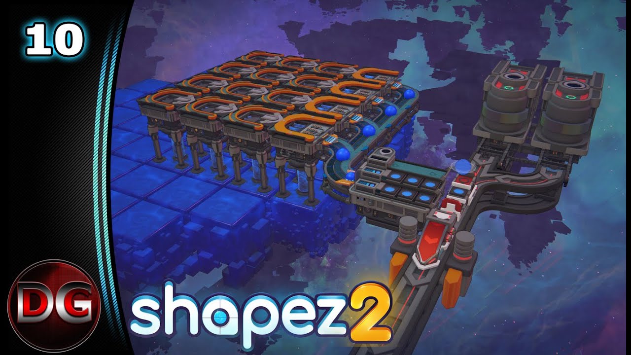 Shapez 2 - Let's Play! - Adding fluid trains to the collection - Ep 10 ...