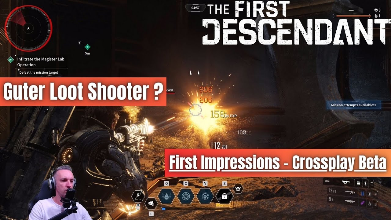 The First Descendant || First Impressions ( Crossplay Beta ) - YouTube