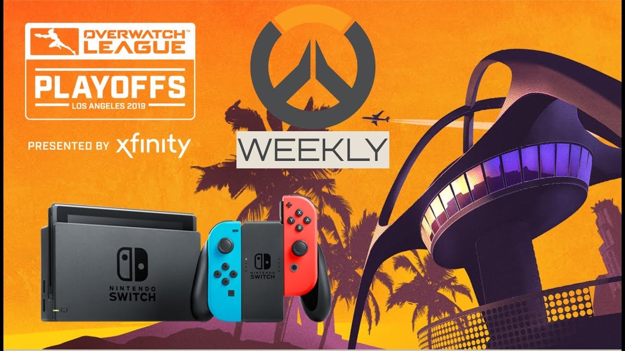 Overwatch Weekly - OWL Play-Ins, Role Queue Updates. Overwatch on ...