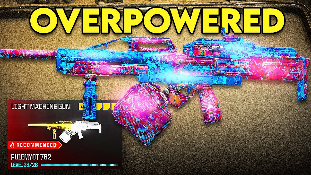 the *NEW* PULEMYOT 762 CLASS is INSANE in MW3! (Best PULEMYOT 762 Class ...