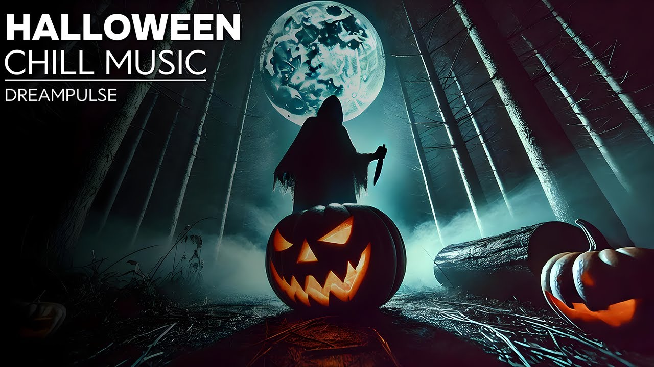 Chill Halloween Vibes: Spooky Synthwave & Chillstep Mix - YouTube