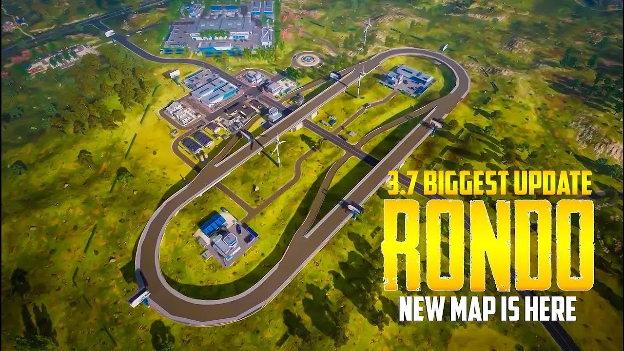 🔥BEST BGMI MAP EVER [RONDO] - 3.7 BIGGEST UPDATE IN BGMI - RONDO MAP ...