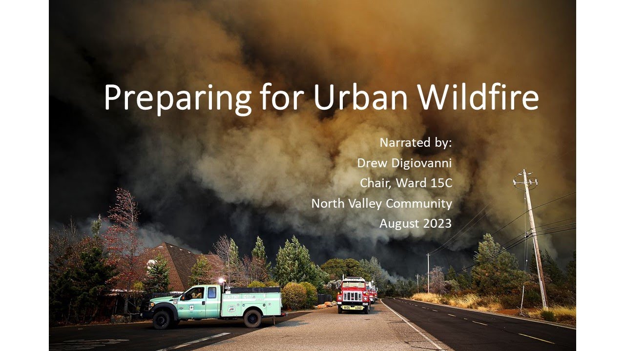 Preparing for Urban Wildfire - YouTube