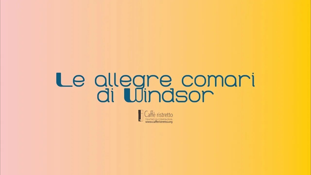 Le allegre comari di Windsor - YouTube