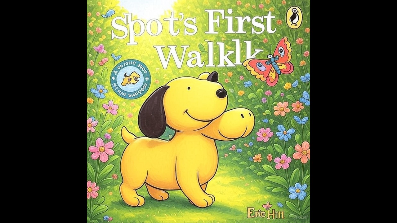 Spot’s First Walk | A Sweet Story for Toddlers | Presented by Sarita ...