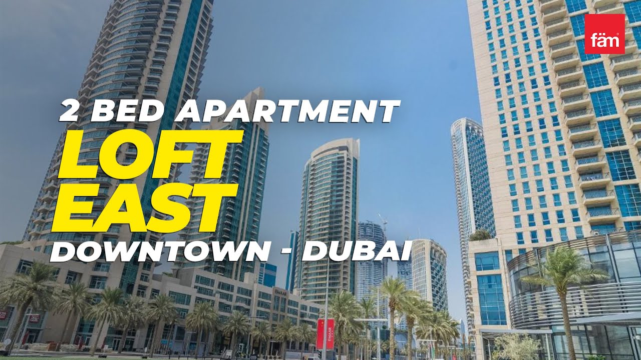 Amazing 2 Bed Apartment in The Loft East, Downtown - Dubai - YouTube