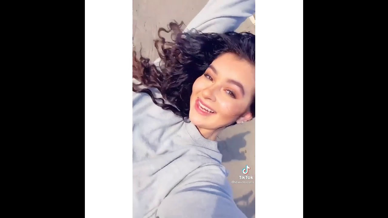 Danielle Cohn new January 2021 tiktok compilation - YouTube