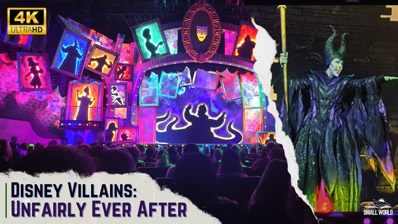 Disney Villains: Unfairly Ever After | [NEW] Full Show - New at Disney ...