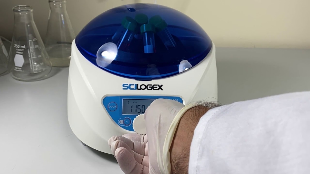 SCILOGEX SCI506 Clinical Centrifuge - YouTube