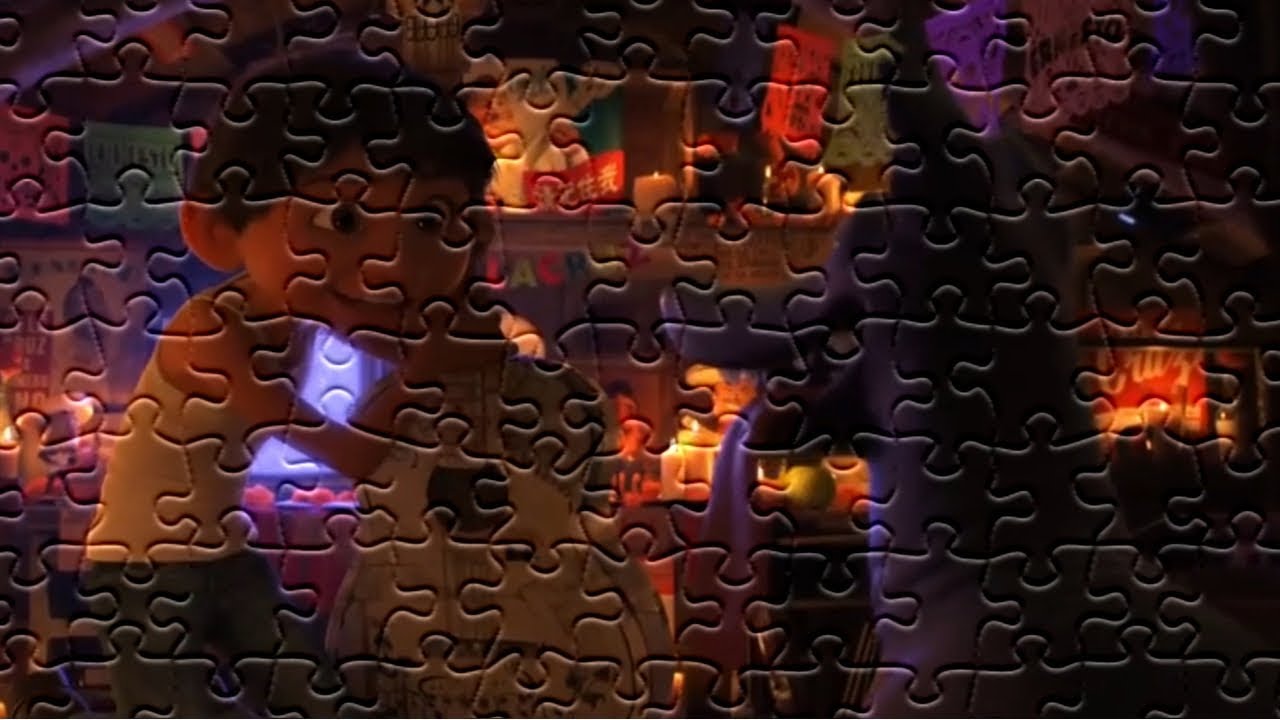 CoCo Disney Puzzle Games For KidsㅣKID TV - YouTube