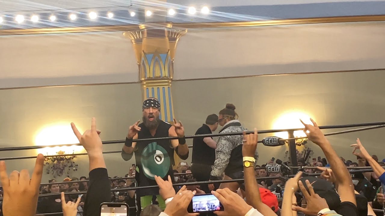 GCW Welcome to Heartbreak X-Pac Entrance Live! - YouTube