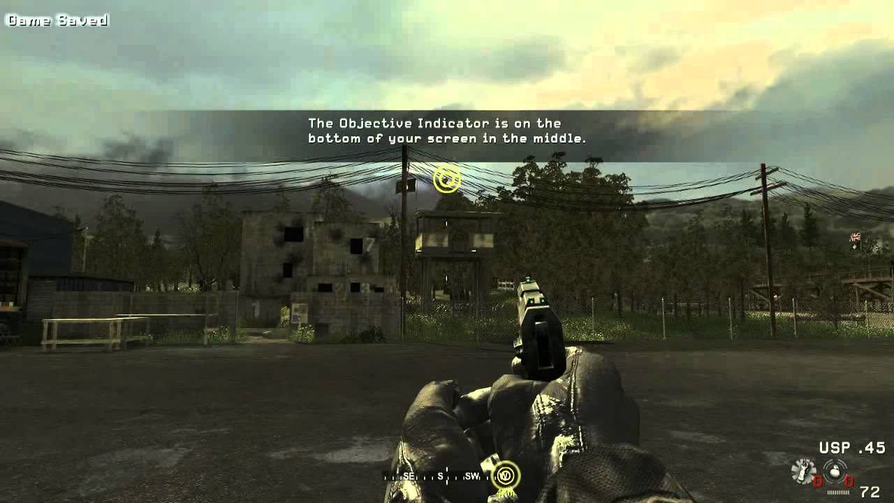 Call of Duty 4: Modern Warfare - Walkthrough - Prologue - F.N.G ...