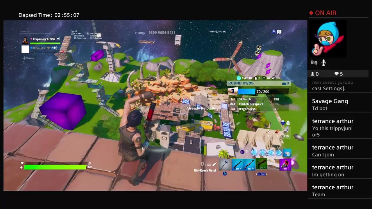 Fortnite*_* RENAGADE RADER - YouTube