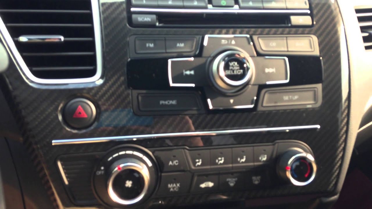 My New 2013 Honda Civic Si Sedan FB6 - YouTube