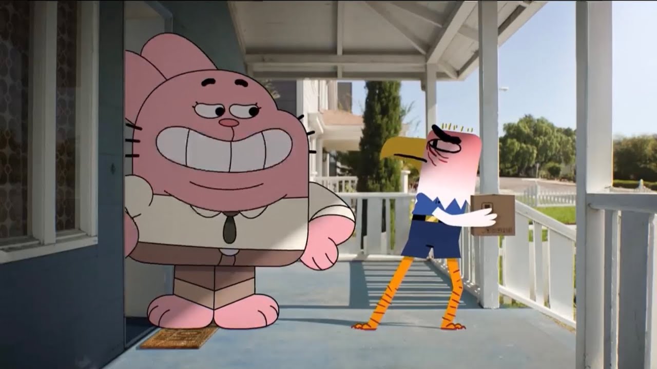 The Amazing World of Gumball - Mr. Gruber Has Been Defeated!!! - YouTube