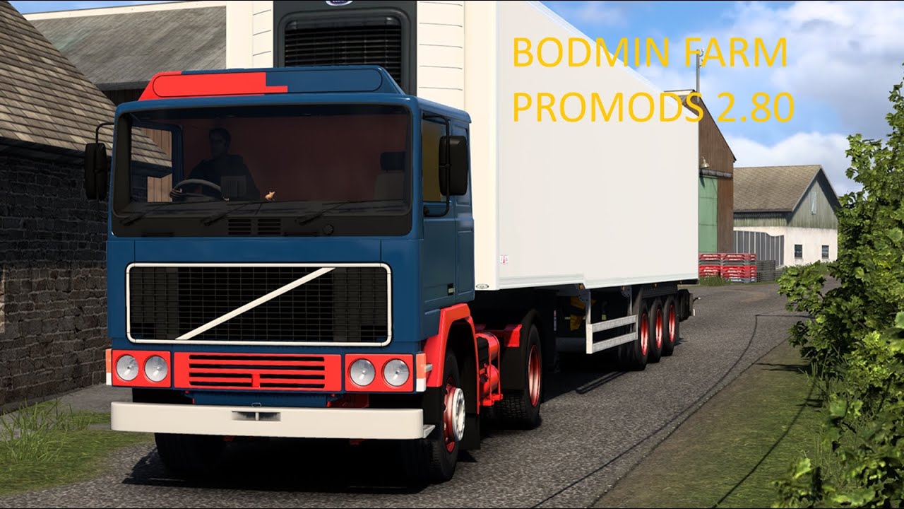 ETS 2 1.57 1st gen Volvo f10 320hp promods 2.80 - YouTube