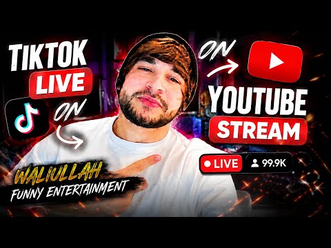 Waliullah TikTok Live  21/06/2026 🤣 Pashto Viral Funny Moments