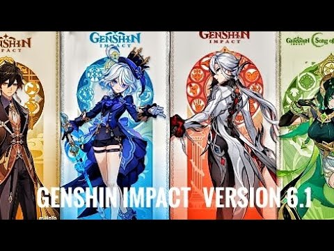 Genshin Impact 6.1 is CRAZY! 🌙 Nefer, Double Archons & New Mode!" - YouTube