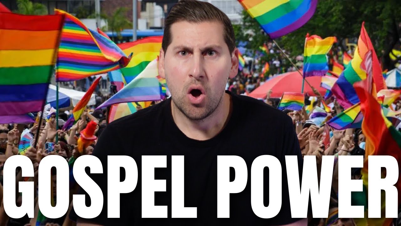 Transgender's Life Transformed: Jesus Found Through Man's Preaching🙏 ...