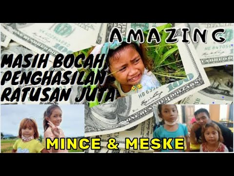 PENDAPATAN MINCE DAN MESKE || mince meske || mince dan meske manado ...