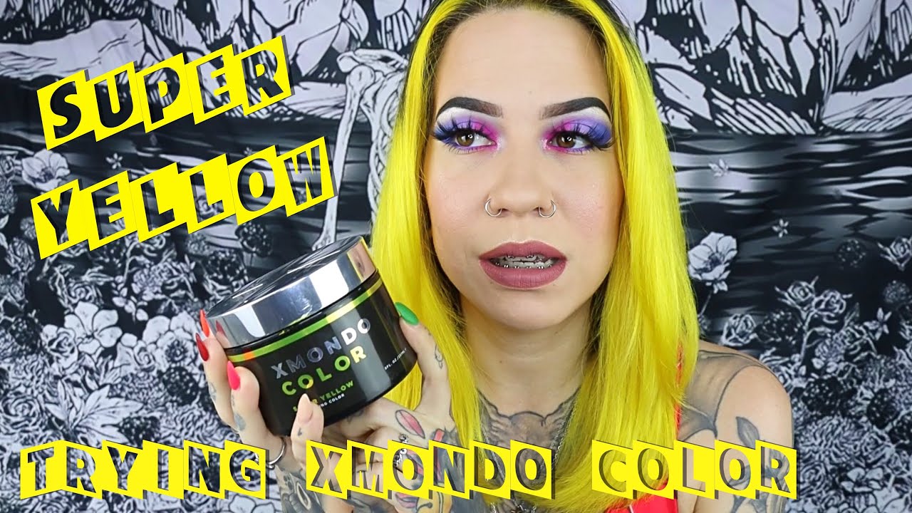 Trying Brad Mondo’s XMondo Color in Super Yellow - YouTube