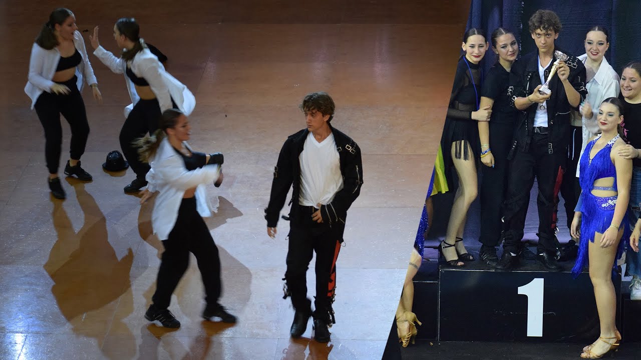 Tributo a Michael Jackson - Show Dance - Alessio Lupu - YouTube