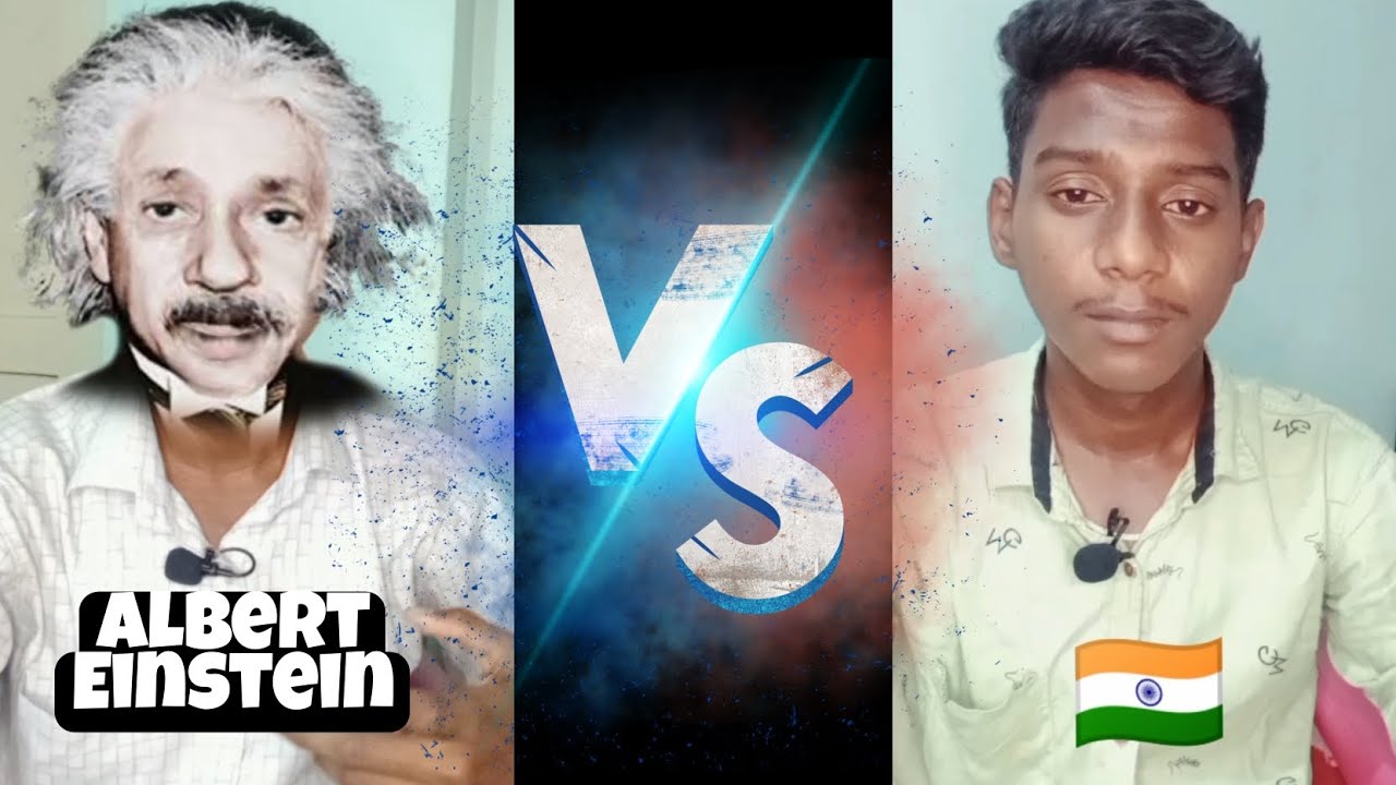 Albert Einstein vs Indian Atrocities | Tamil Comedy Video | Shorts | Nithish King - YouTube