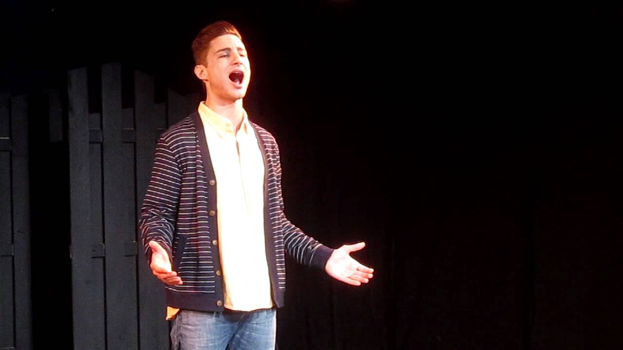 David Mizzoni - "You Should Be Loved" from Sideshow - YouTube