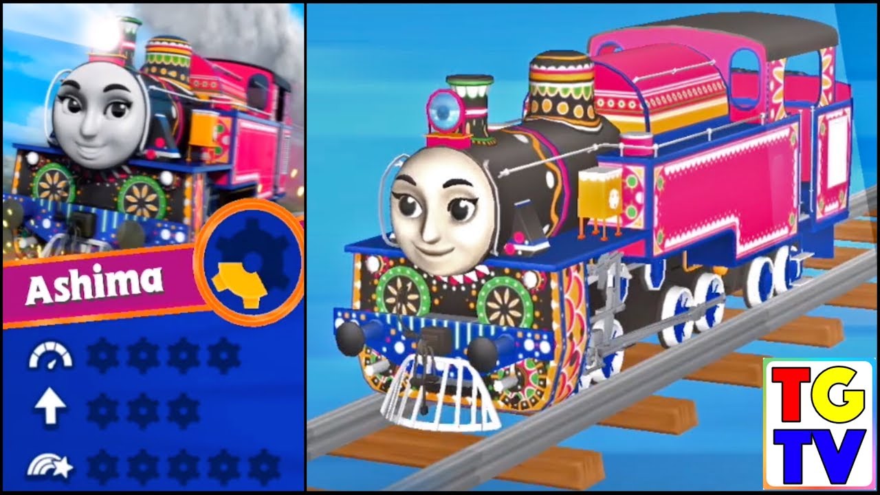 Thomas & Friends: Go Go Thomas - Ashima vs Belle, Emily - YouTube