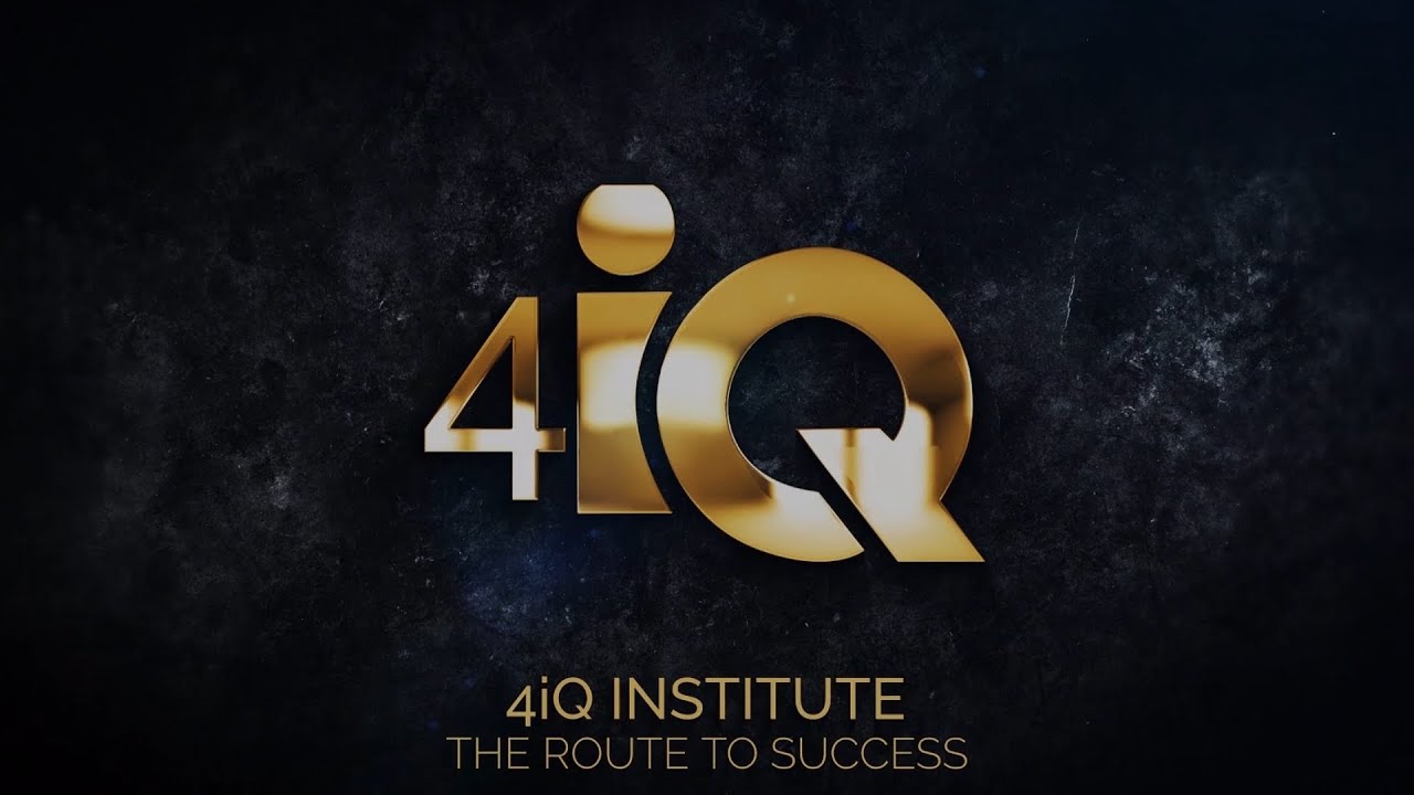 4iQ Institute 3d Logo Reveal || - YouTube