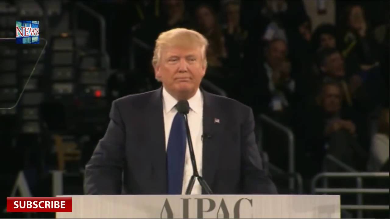 LIVE Donald Trump FULL Speech at AIPAC Policy Conference (3 21 16 ...