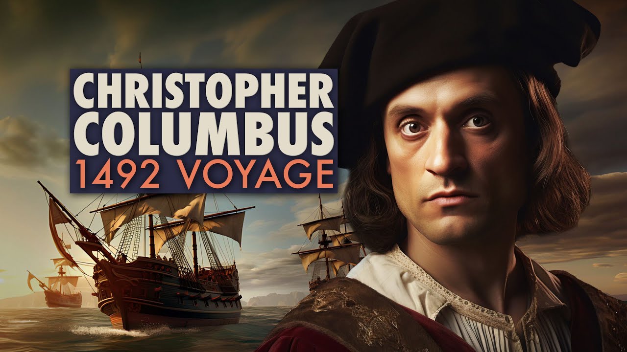 Christopher Columbus | 1492 Voyage - YouTube