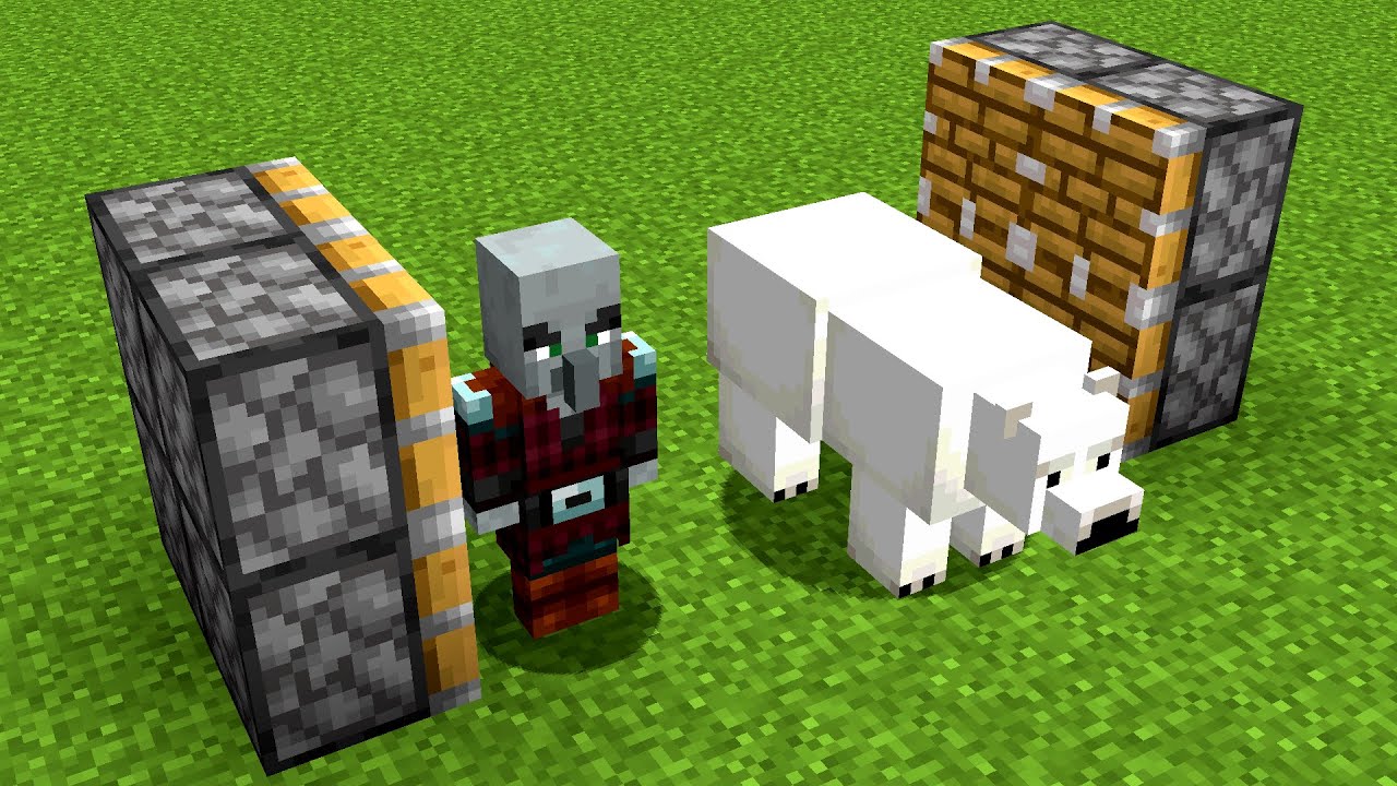 pillager + polar bear = ??? - YouTube