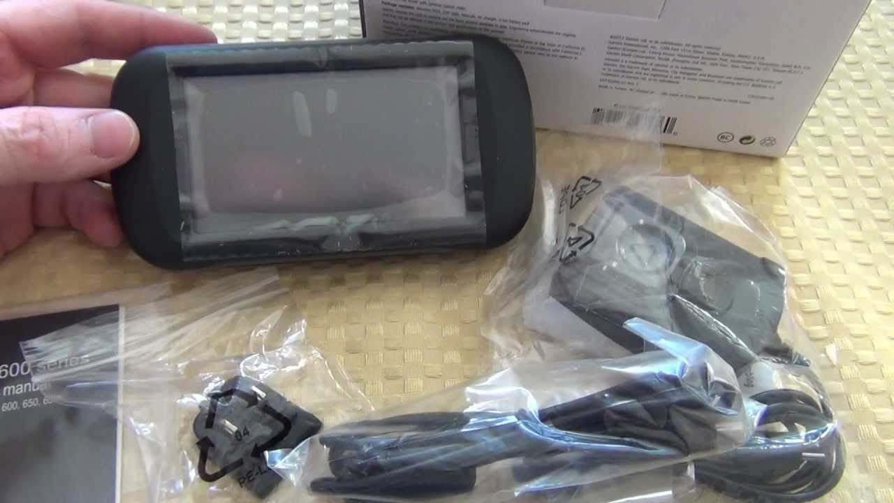 Unboxing - Garmin Montana 650t GPS - YouTube