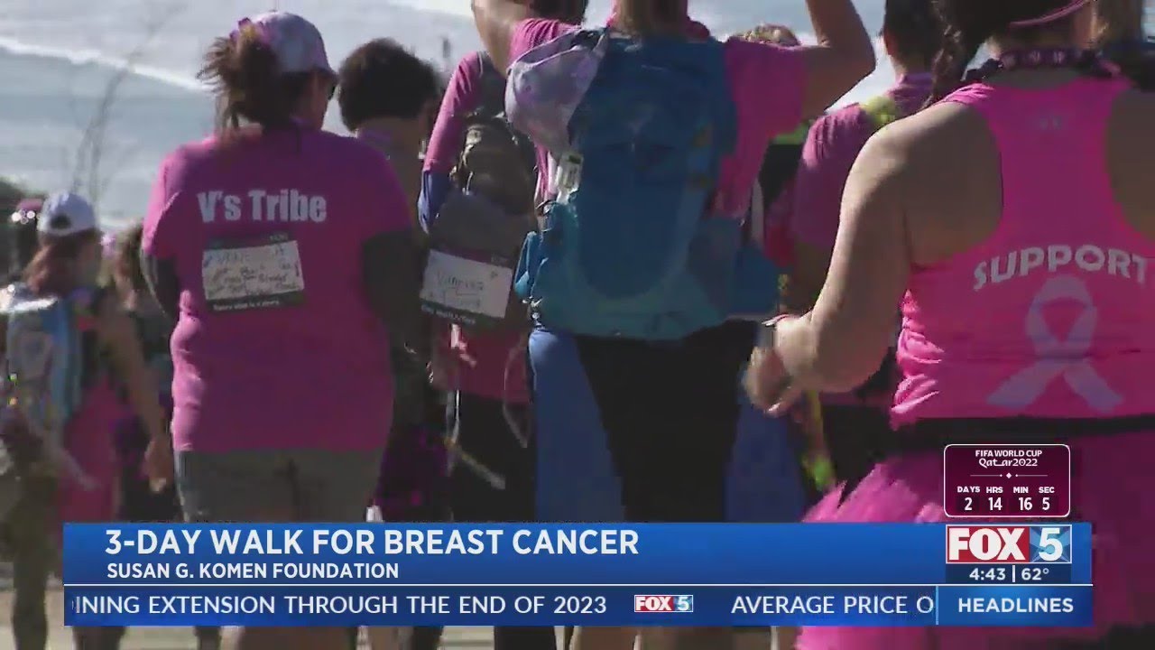 3-Day Walk For Breast Cancer - YouTube