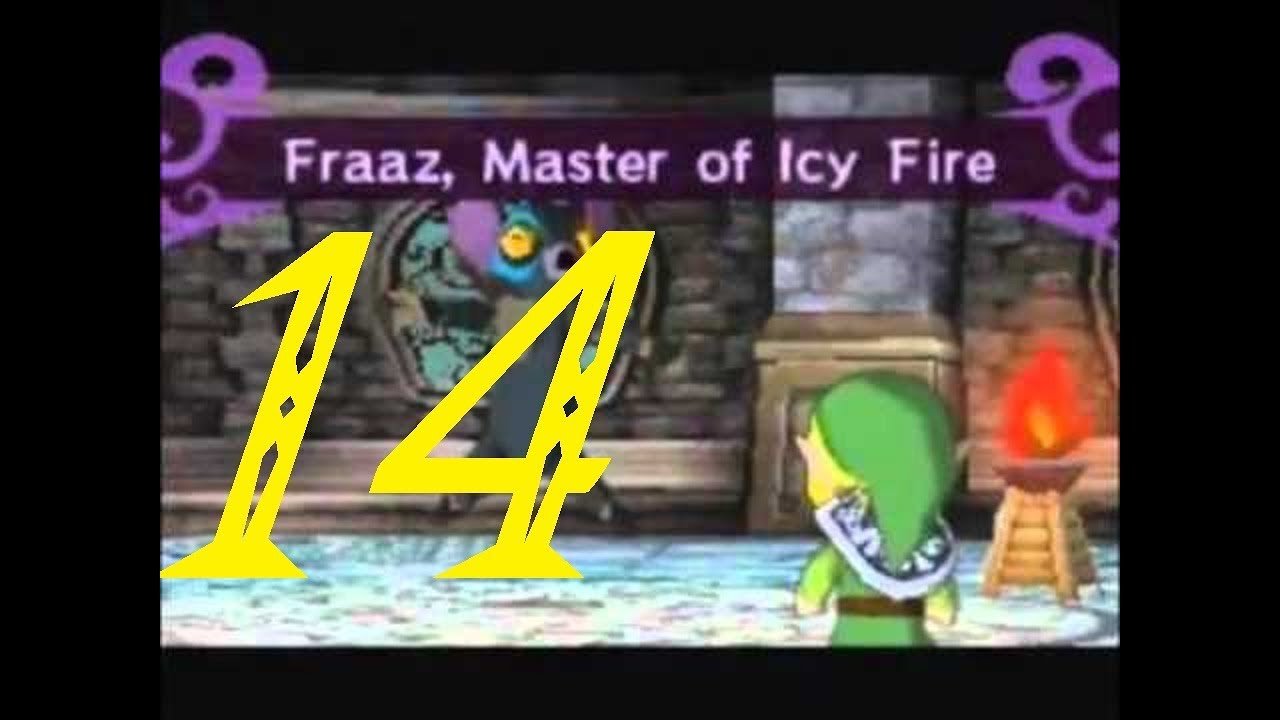 Boss: Fraaz | Zelda: Spirit Tracks 100% Walkthrough "14/49" (No ...