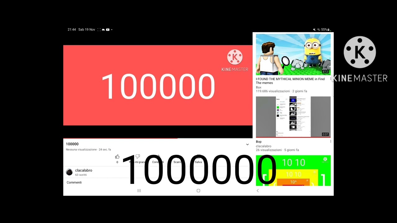 1000000 - YouTube