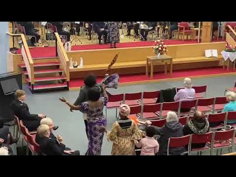 Live performance at Reading Central Salvation Army Church by ...