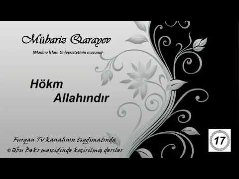 Mübariz Qarayev - Hökm Allahındır