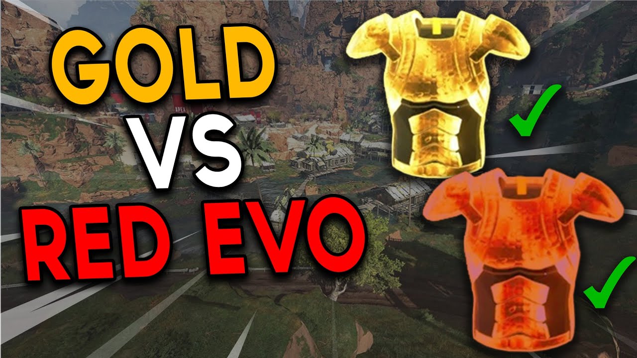 Apex Legends Gold Armor vs Red? - Ultimate Shield Guide - YouTube