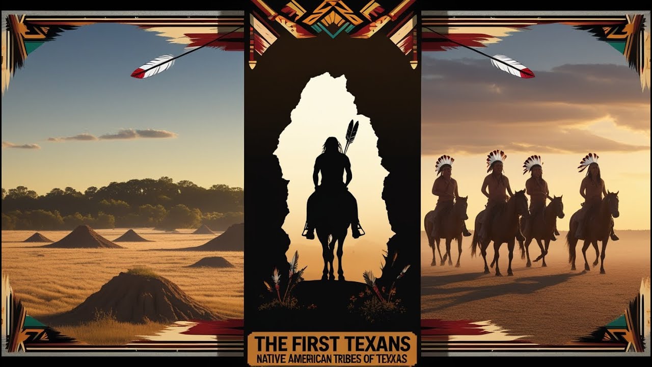 "The First Texans | Native American Tribes of Texas" - YouTube