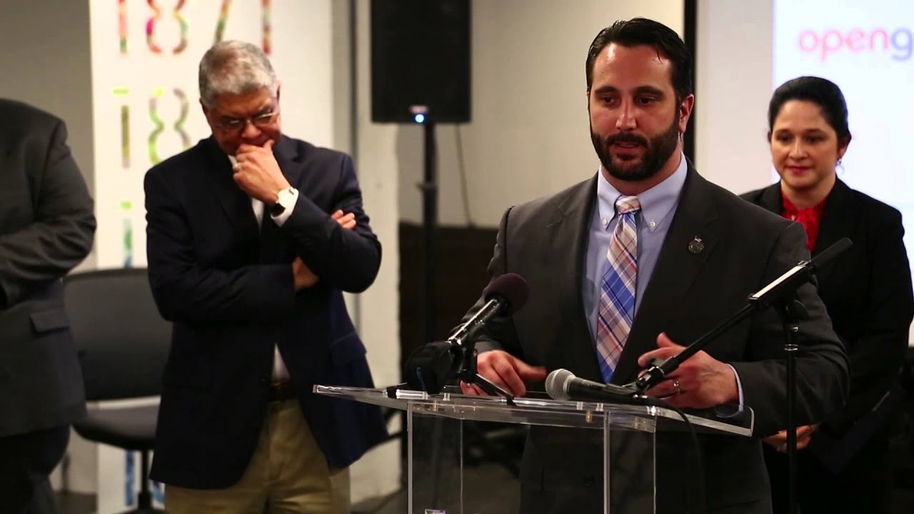 Alderman Anthony Napolitano speaks at Envision Chicago Launch - YouTube