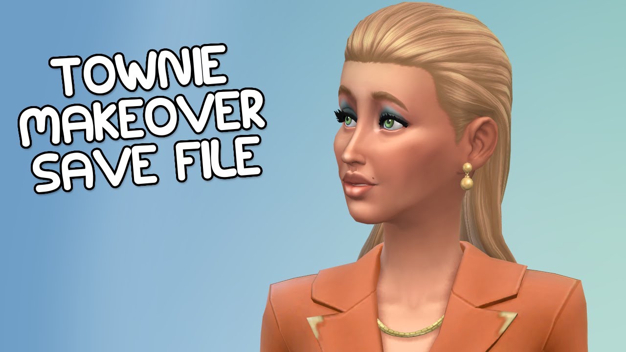 Nancy & Geoffrey Landgraab Makeover! (Sims 4) - YouTube