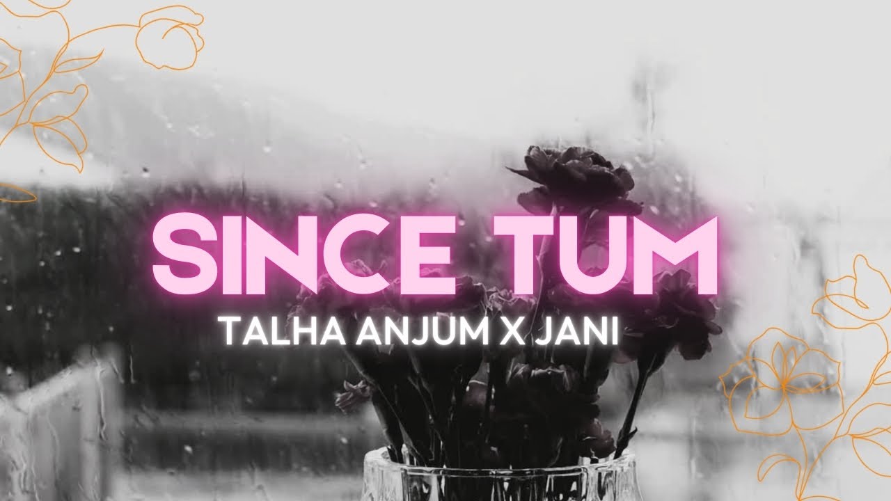 Since Tum - Jani, ft TalhaAnjum #talha #talhaanjum - YouTube