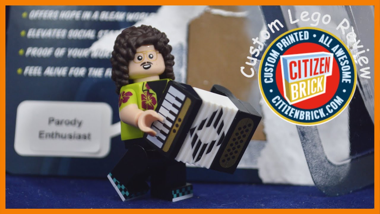 Lego Weird Al